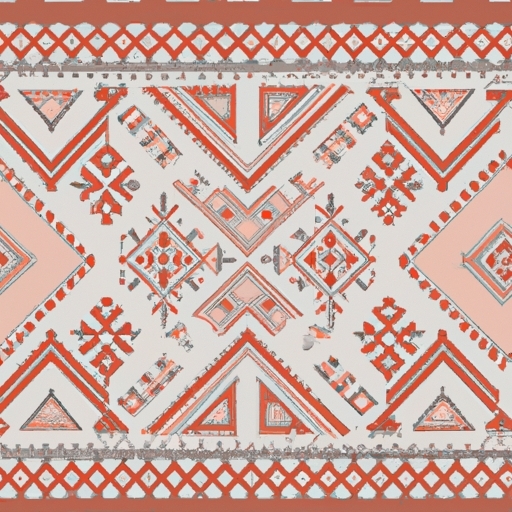 bathroom rugs aztec tribal