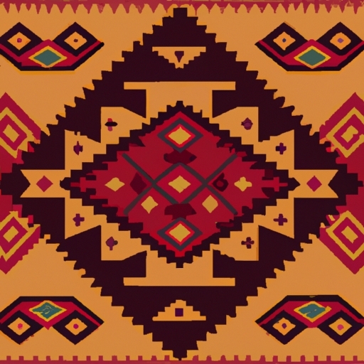 vintage Aztec design patterns